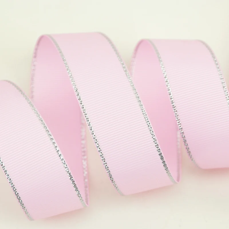 Silver Ribbon Border