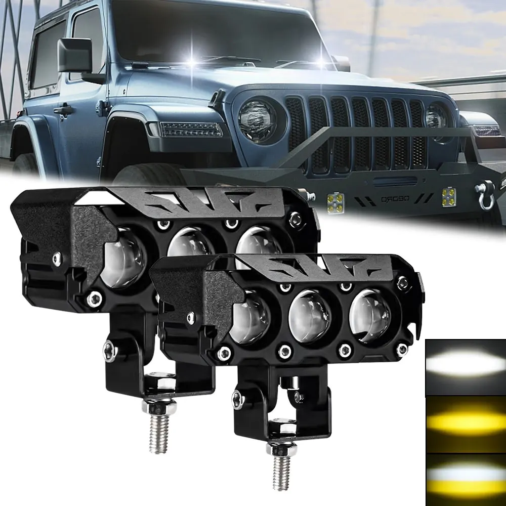 3-Inch-Led-Projector-Motorcycle-Led-Bar-Led-Headlight-12V-24V-Lens ...