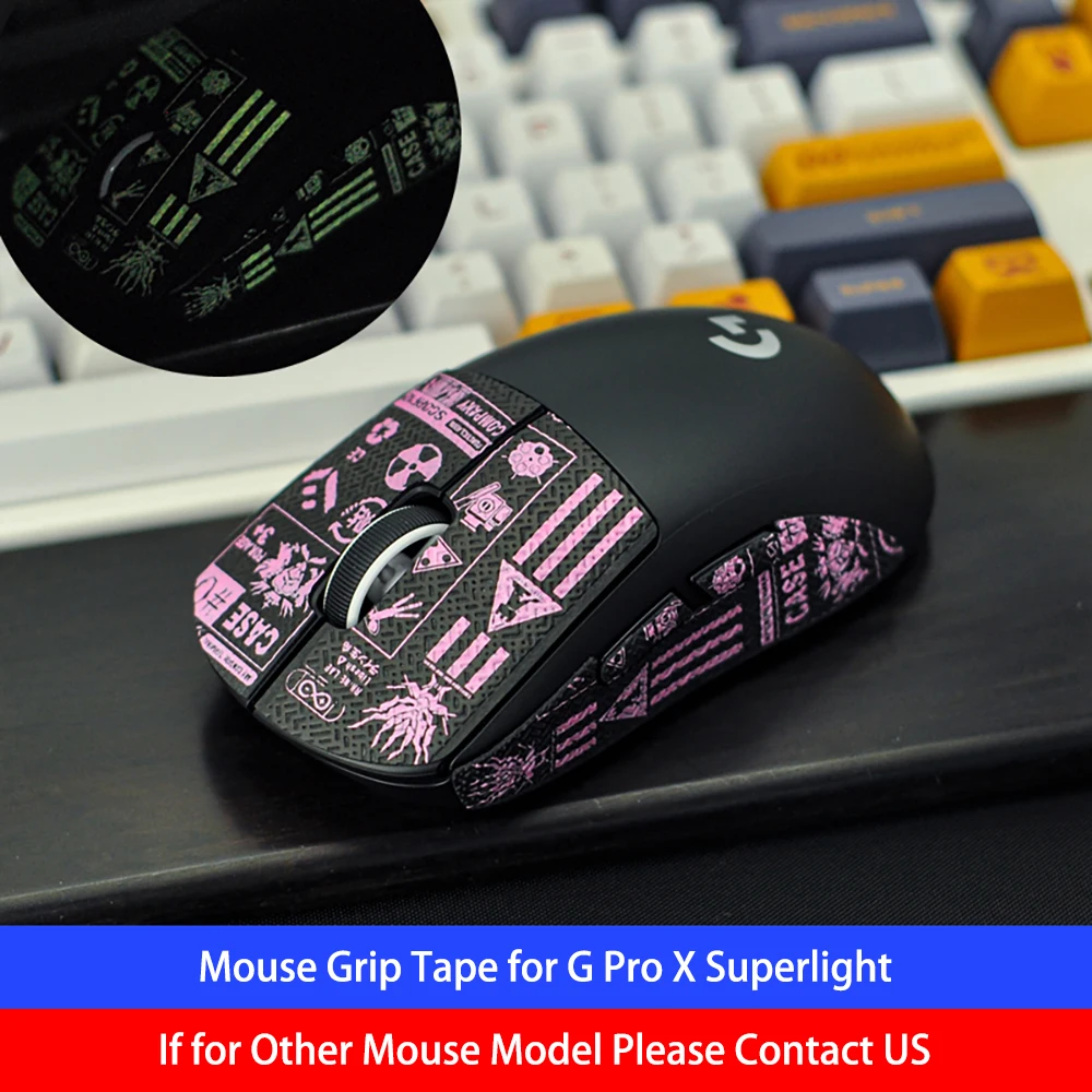 Hokeyio-Mouse-Grip-Tape-for-Logitech-G-Pro-X-Superlight-2-GPX-Sticker ...
