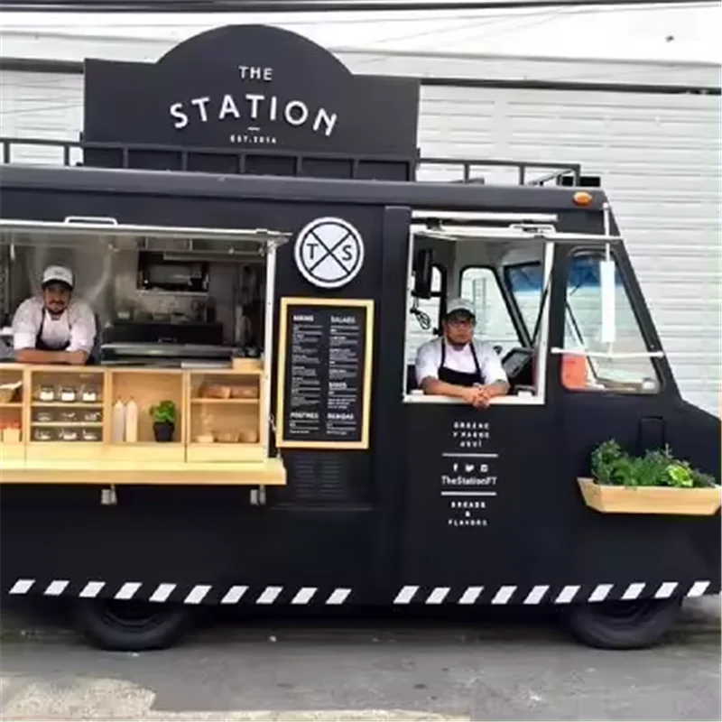 Airstream-Custom-Mobile-Food-Truck-with-Full-Kitchen-Remolque-Food ...