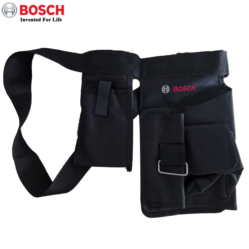 Bosch Tool Bag Tool Storage Oxford cloth Tool Waist Bag Canvas Tool Bag ...