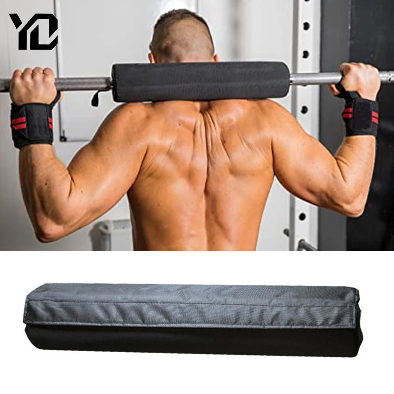 Fitness Gym Weights Barbell Pad Foam Neck Shoulder Support Pads ...