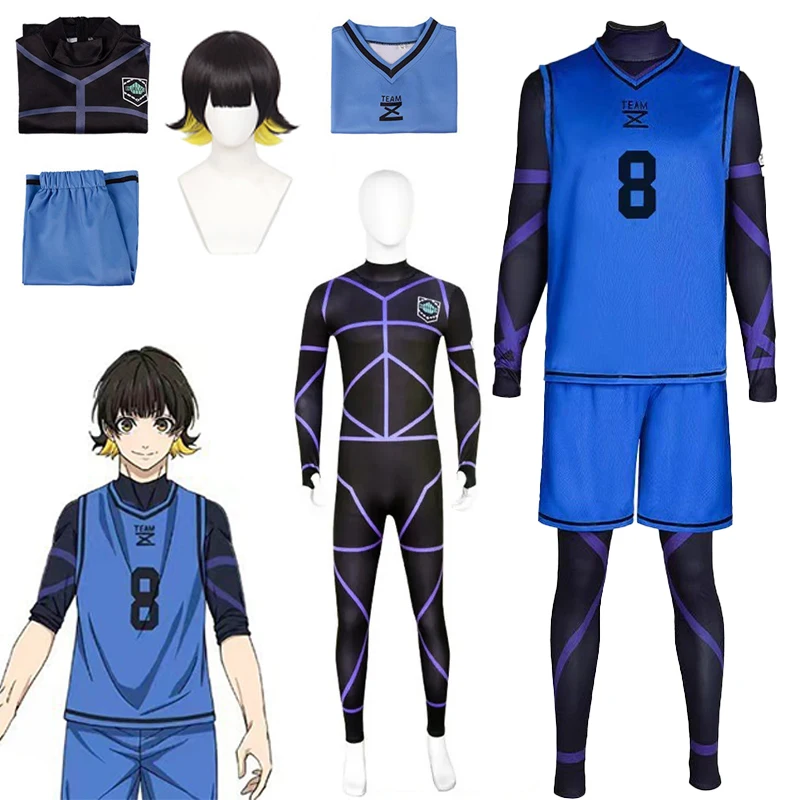 Anime-Blue-Lock-Bachira-Meguru-Cosplay-Costume-Football-Jersey ...