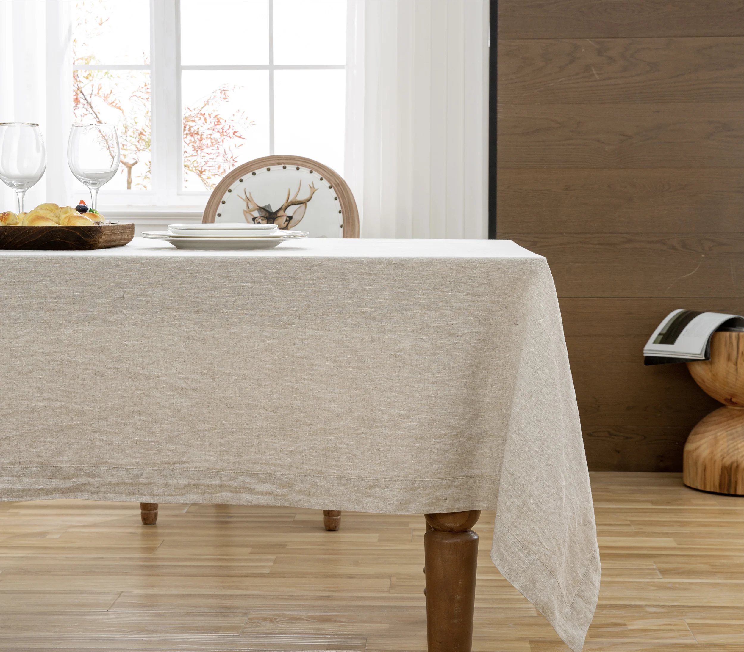 Pure-Linen-Tablecloths-for-Dining-Table-Fabric-for-Table-Cloth-Tabletop ...