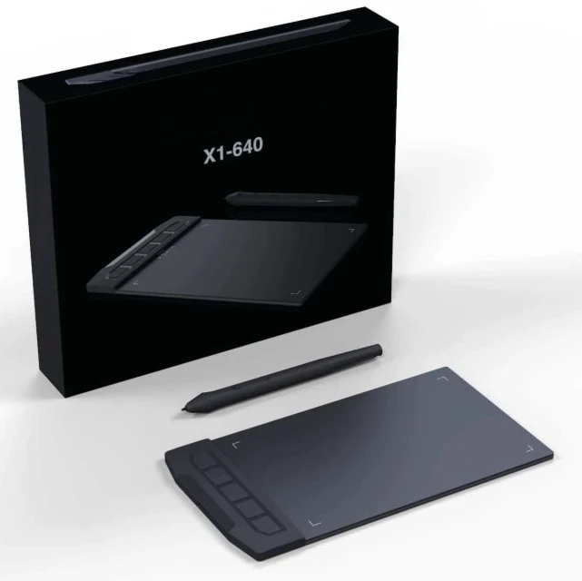 X1-640 drawing board 6X4 inch digital board hand drawing board mobile ...