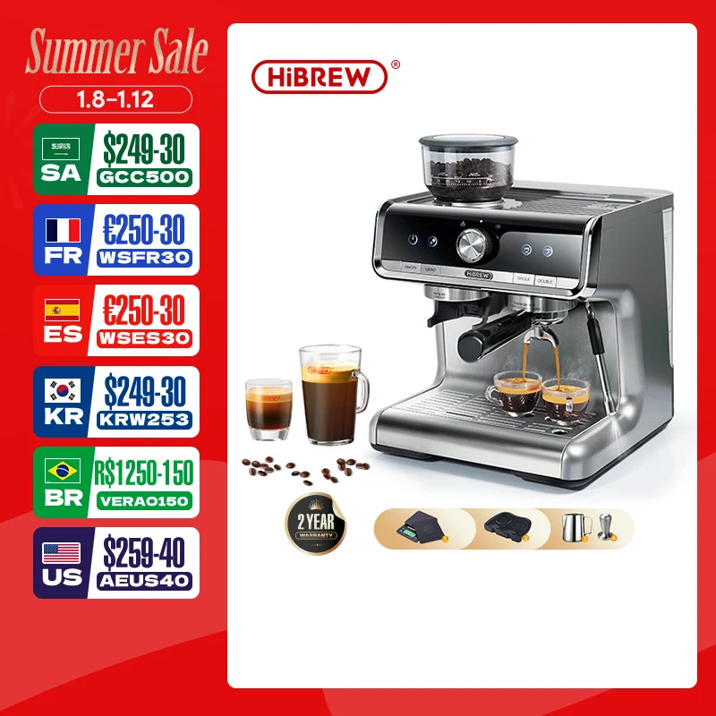HiBREW-Cafetera-Barista-Pro-de-19Bar-m-quina-de-caf-de-grano-a-Espresso ...
