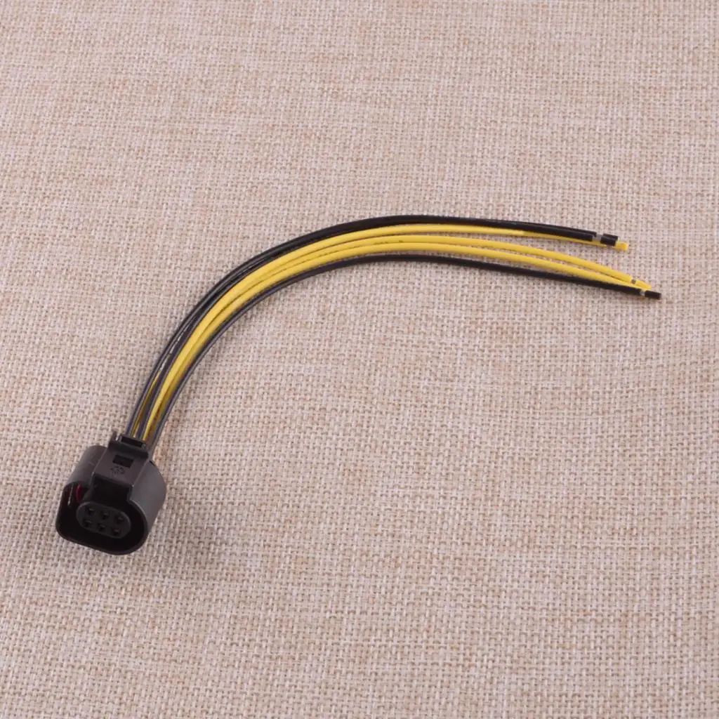 6 Pins Throttle Body Connector Pigtail Plug Fit for Audi Q7 A8 A3 VW ...