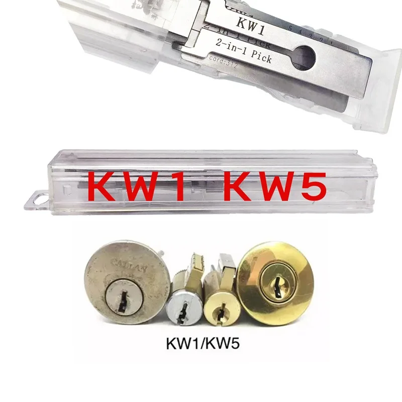 Lishi-Herramienta-2-en-1-para-cerradura-Civil-de-puerta-de-casa-KW1-KW5 ...
