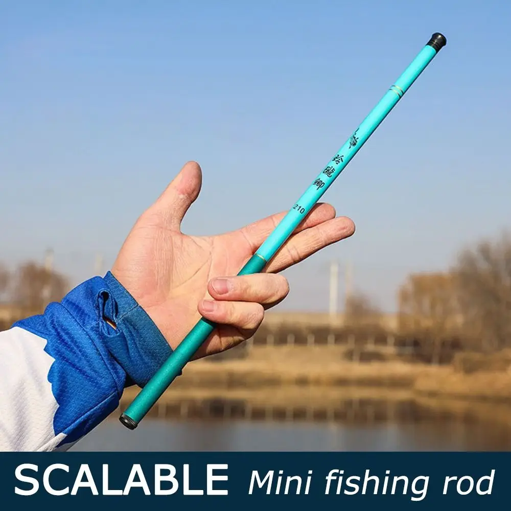 40cm-Short-Fishing-Rod-Telescopic-Ultralight-Thin-Fishing-Rod-Hand-Pole ...