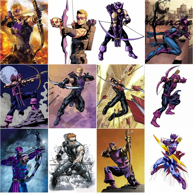 Marvel Heroes Hawkeye