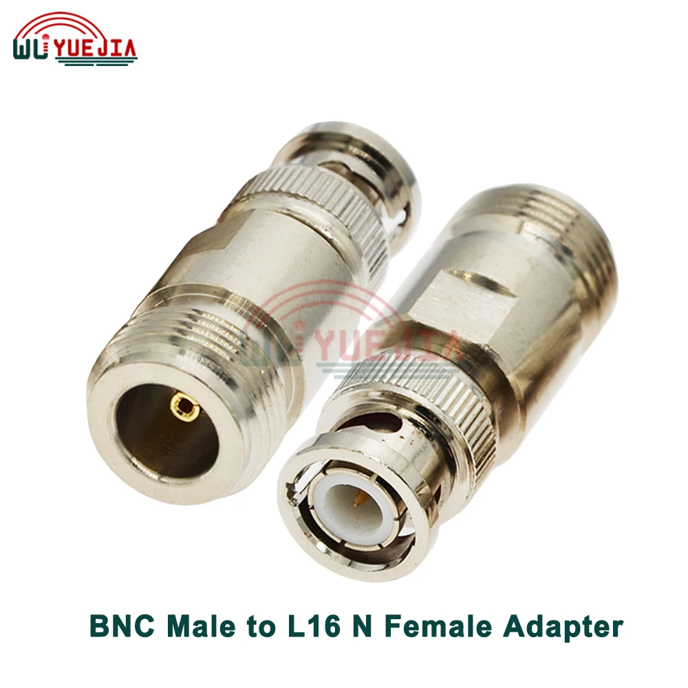 CONECTOR L16 N to Q9 BNC Type RF Adapter PL259 SO239 N BNC Male / Female to L16 N female / Male ...