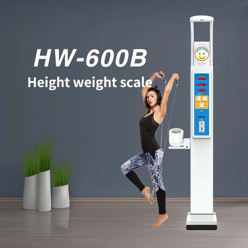 Pharmacy-scale-coin-operated-height-and-weight-scale-blood-pressure ...