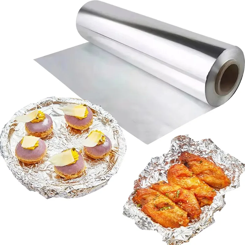1Pack Aluminium Roll Baking Wrapping Tin Foil Kitchen Cooking Tin Foil ...