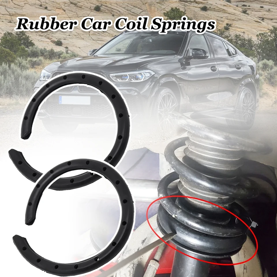 Car Spring Coil Rubber