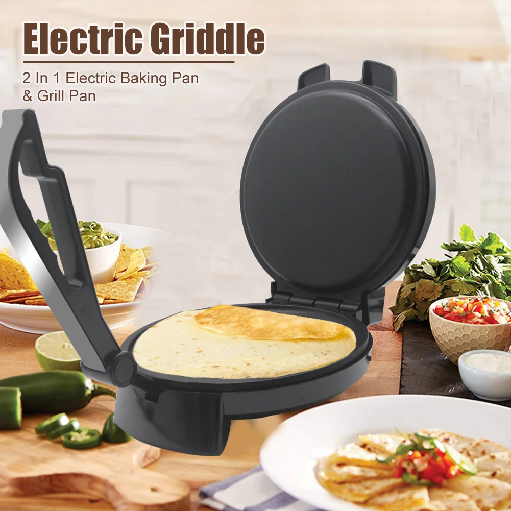 Electric-Griddle-Crepe-Maker-220V-Non-Stick-Surface-Pancake-Maker ...