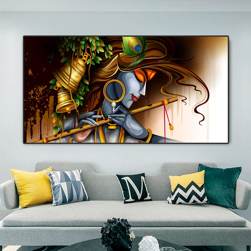 Krishna Posters And Wall Murals