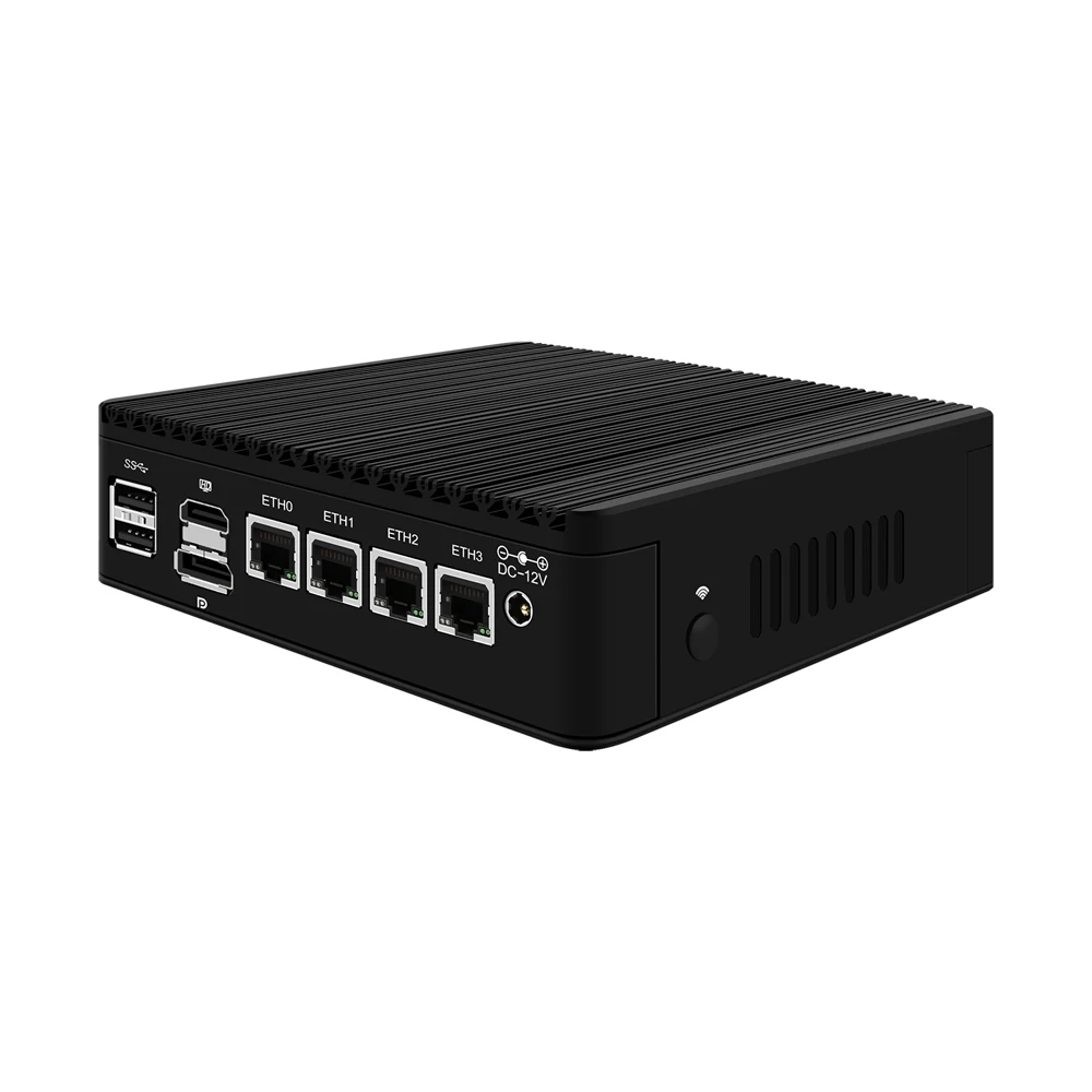 HUNSN-Micro-Firewall-Appliance-Mini-PC-RJ58-Intel-N100-12th-Gen-I3-N305 ...