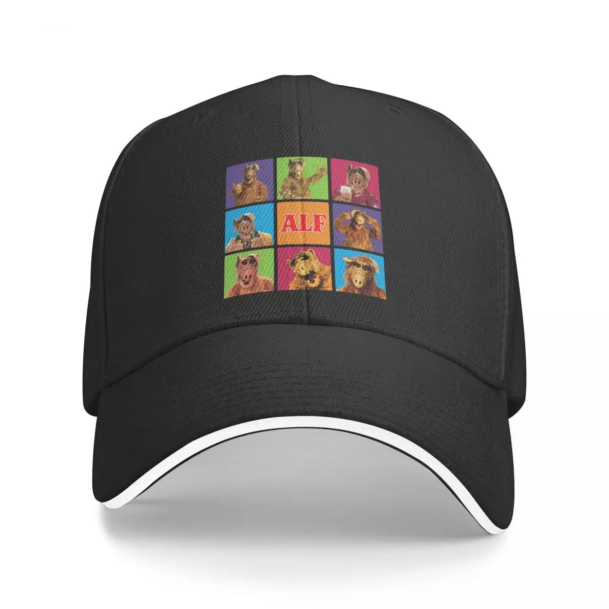 Gordon-Squares-ALF-The-Animated-Series-Outdoor-Cap-Sun-Visor-Hip-Hop ...