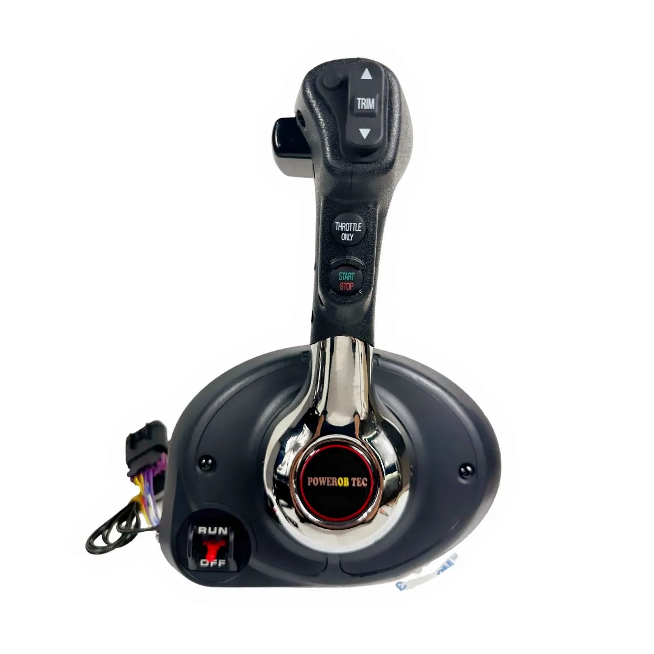 Mercury-REMOTE-CONTROL-Panel-Mount-Single-Chrome-892984A02-replace-for ...