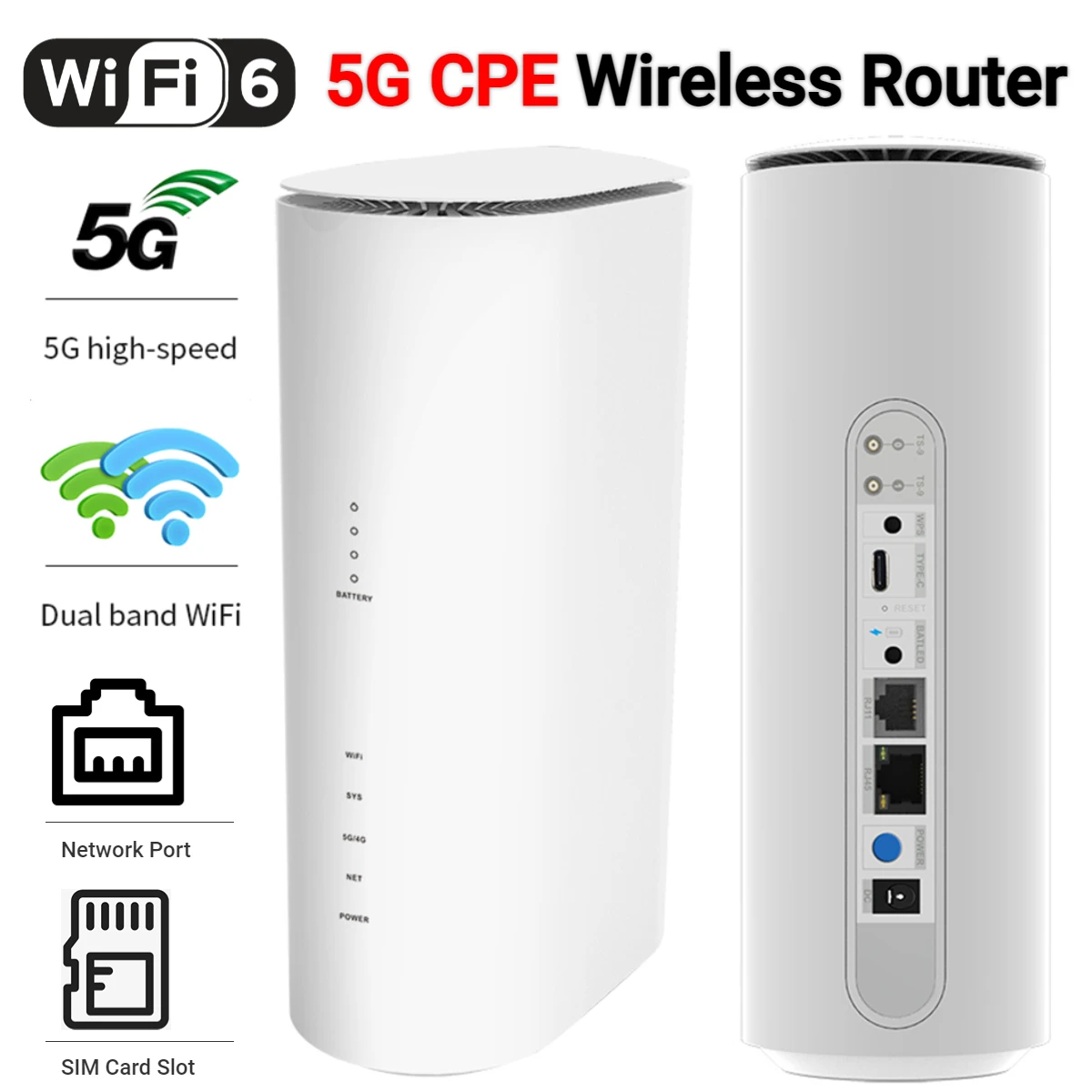 Wifi6-CPE-5G-Router-1800Mbps-2-4G-5G-Dual-Band-Modem-Router-Wifi ...