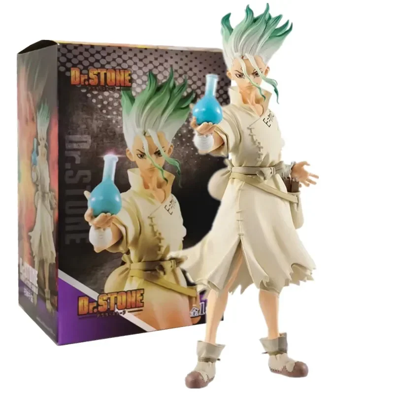 20cm-Dr-stone-Anime-Figure-Ishigami-Senkuu-From-Stone-World-Kingdom-Of ...