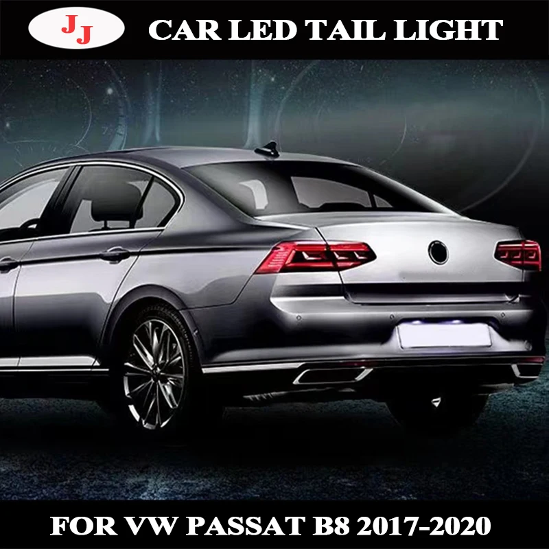 LED-Auto-Taillight-For-vw-Passat-B8-2016-2019-EU-Version-Upgrade-B8-5 ...