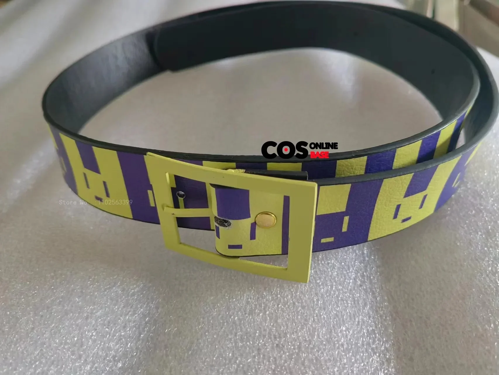 Noiz Cosplay Belt Custom Made - AliExpress 200000532