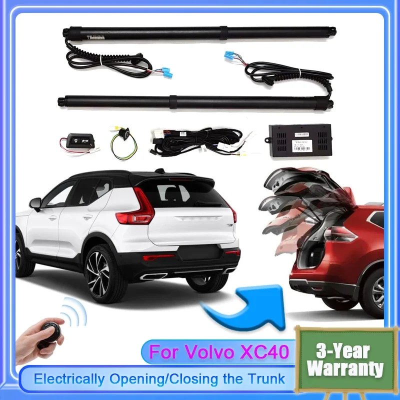 For Volvo XC40 2017~2024 Vehicle Electric Tailgate Lift for Drive Trunk ...