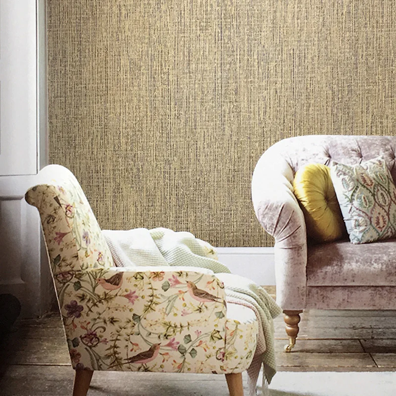 Grasscloth Wallpaper Modern