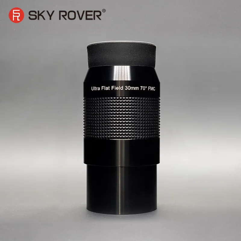 SKY ROVER UF30mm Ultra Flat Field Telescope Eyepiece 2 Inches FMC ...