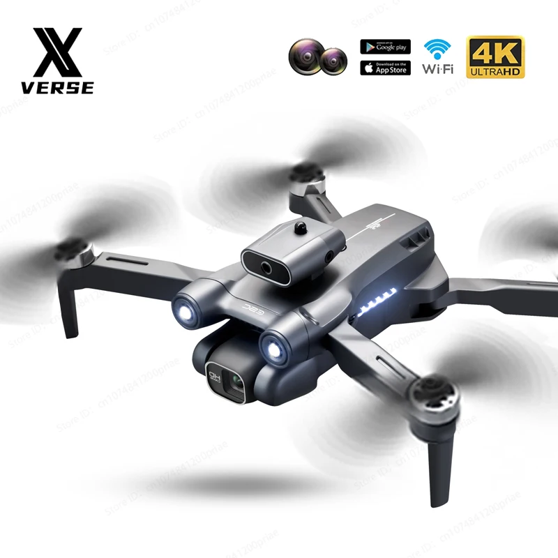 Dobr-vel-Mini-RC-Drone-com-c-mera-dupla-Evitar-Obst-culos-Profissional ...