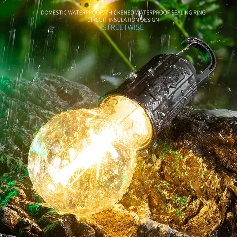 Portable Outdoor Camping Lanterns Waterproof Portable Hanging LED Tent ...