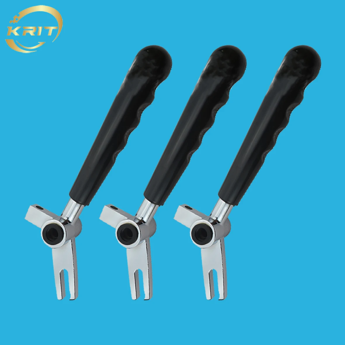 3 PCS Pushing Handle For YIKAFU YKF And Match With Many Other Brand Ice ...