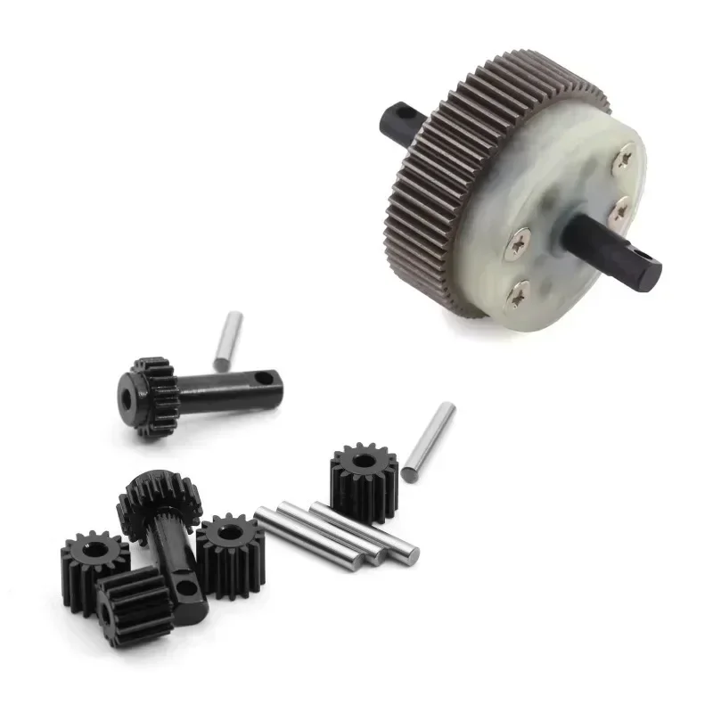 Steel Differential Gear Set Planet Gear Sun Gear 2382 for 1/10 TRXS ...