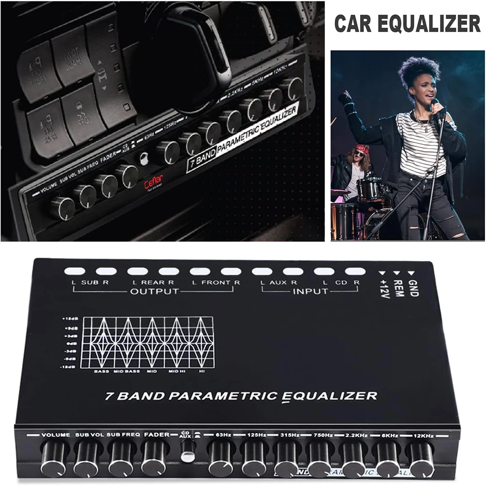 7-Band-Car-Equalizer-Multifunctional-Car-Audio-EQ-Tuning-Crossover ...