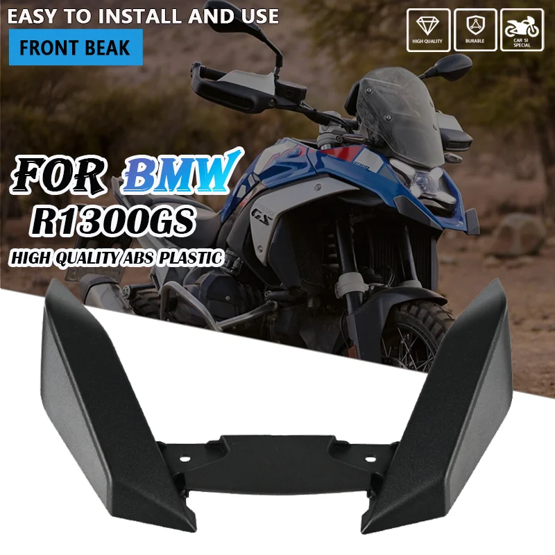 Motorcycle-Accessories-Front-Beak-Fairing-Extension-Wheel-Extender ...