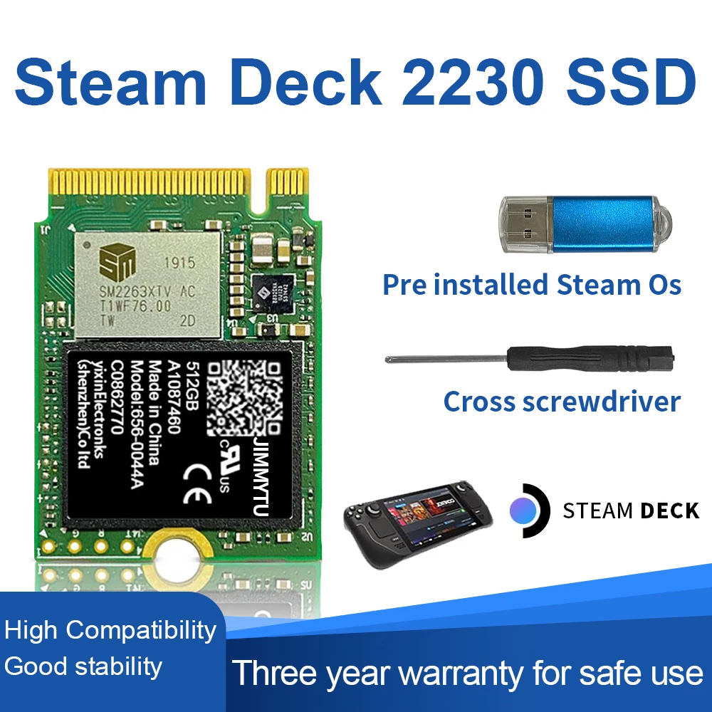 2230 m.2 ssd,CL1 3D GB,512GB,1テラバイトm2,ssd nvme cie Sp,b g4,sn530,520 ...
