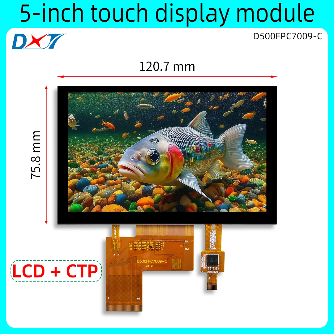 5-0-inch-LCD-touch-screen-5-inch-capacitive-touch-CTP-800-480-FT5446U ...