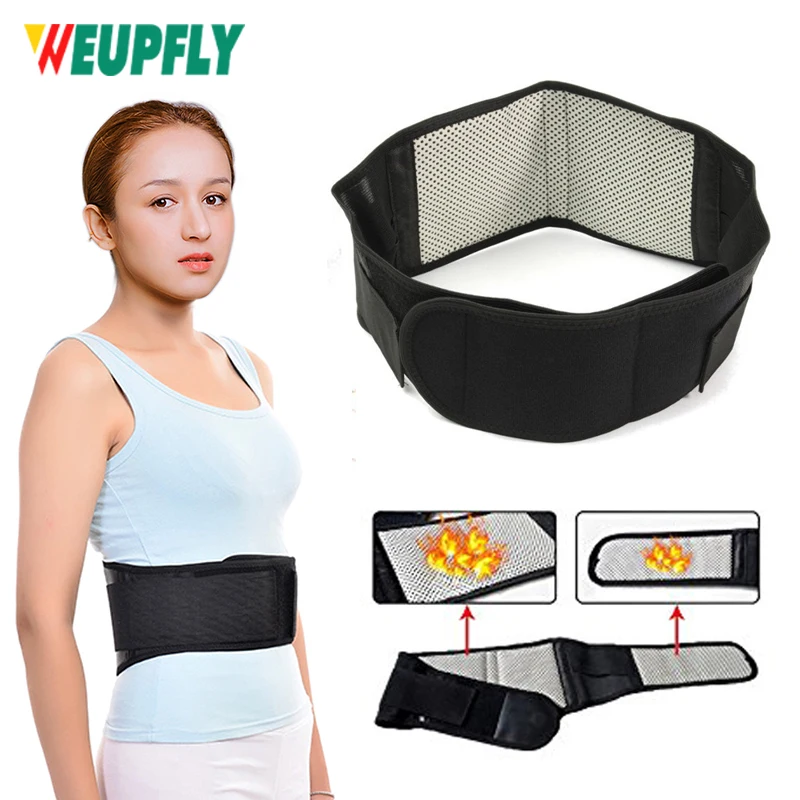 1Pcs-Tourmaline-Self-heating-Magnetic-Therapy-Waist-Support-Belt-Lumbar ...