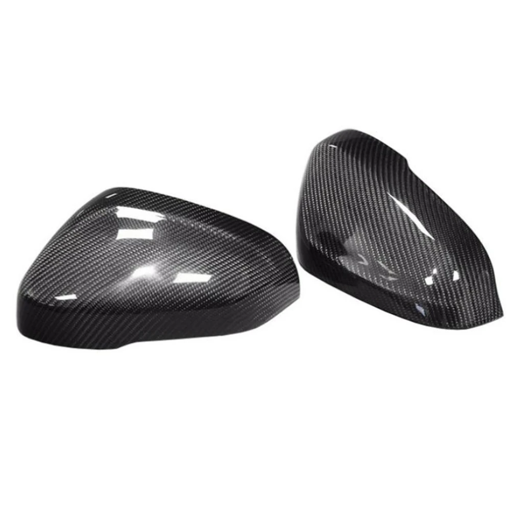Car-Carbon-Fiber-Mirror-Cover-Shell-Case-Reversing-Mirror-Housing-Cap ...