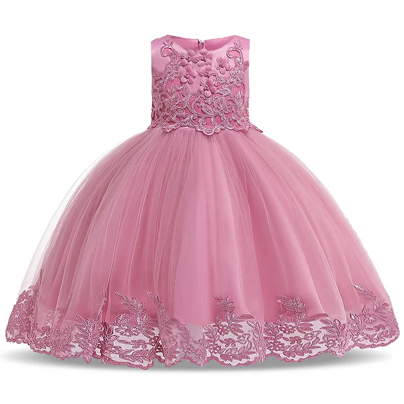 Party Frock Children Girls | Party Frock Girls Clothing | Wedding Party ...