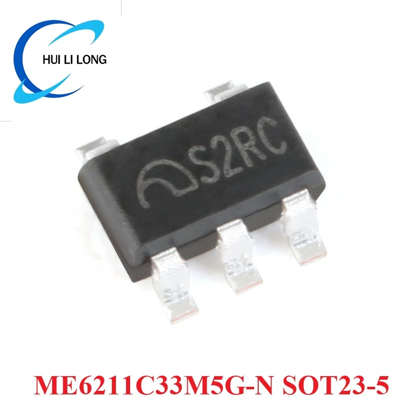 20/10pcs ME6211 ME6211C33 ME6211C33M5G ME6211C33M5G-N SOT23-5 3.3V ...