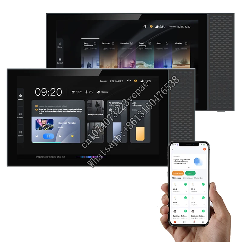 Android-Touch-Screen-Painel-Amplificadores-de-M-sica-LCD-Touch-Screen ...