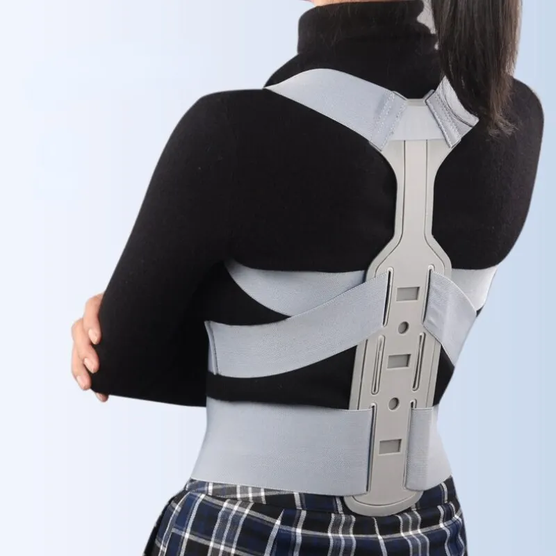 Invisible-Chest-Posture-Corrector-Scoliosis-Back-Brace-Spine-Belt ...