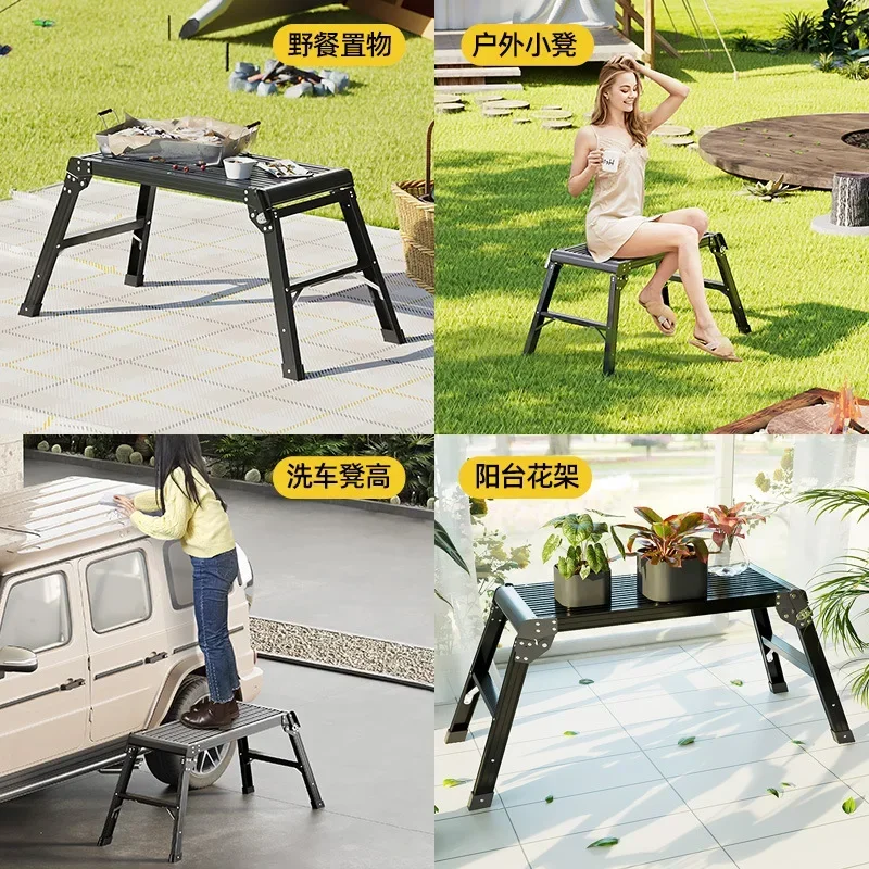 Split-Head-Aluminum-Alloy-Multi-Functional-Car-Washing-Platform ...