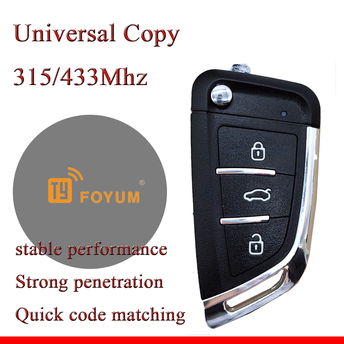 Cloning Remote Control For Fixed Code Car Key Face to Face Wireless ...