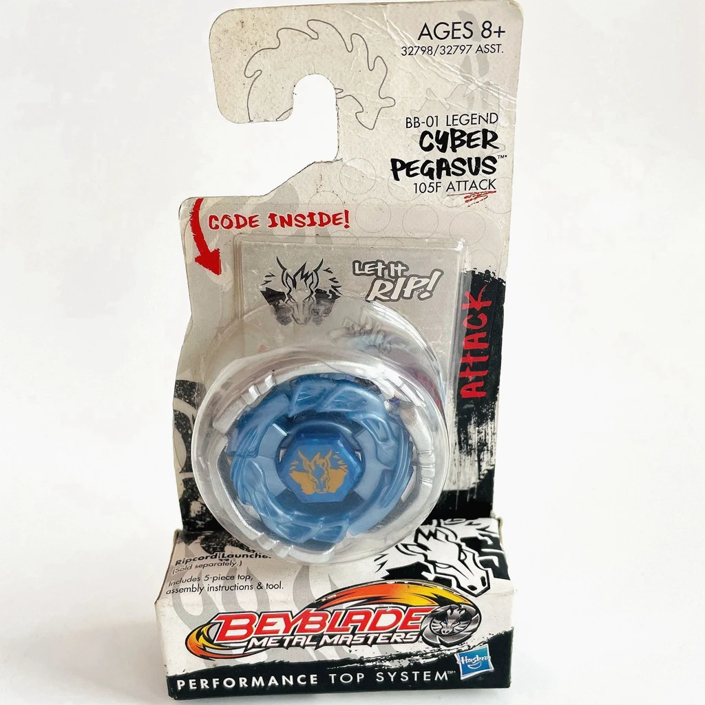 Cyber Pegasus Beyblade
