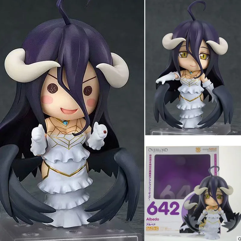 Overlord Albedo Action Figure | Anime Collectable Model Toy | Nendoroid ...