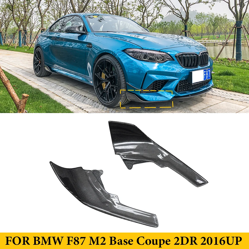 For Bmw 2 Series F87 M2 Coupe 2 Doors 2016up Carbon Fiber Front Bumper ...