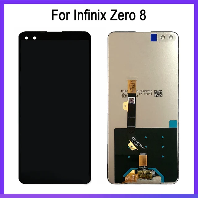 Original For Infinix Zero 8 X687 LCD Display Touch Screen Digitizer ...
